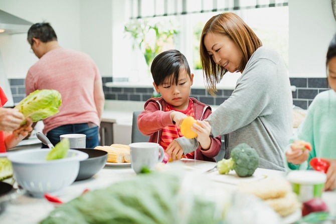 Nutritional Support: How to Balance Children's Diet With Good Nutrition