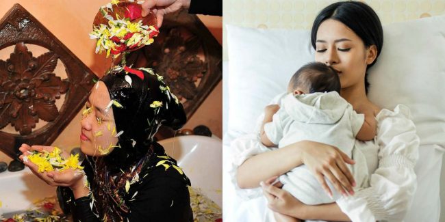 Cara Mandi Bunga Untuk Penutup Pantang, Bantu Menaikkan Seri Wajah