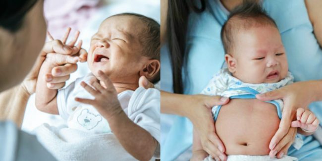 Tanda Bayi Kembung Perut Dan Cara Mengatasi Dengan Berkesan