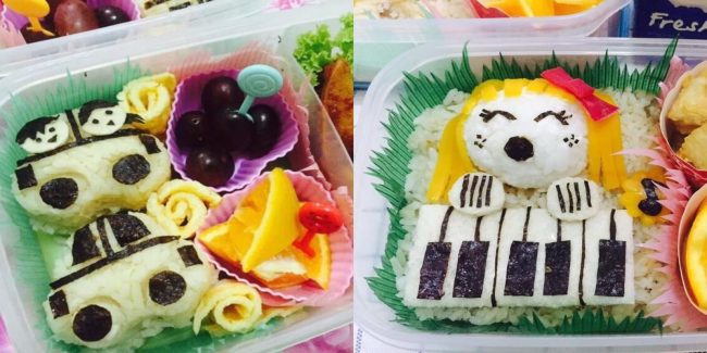 Bento Makanan Sihat Untuk Bekal Anak Ke Sekolah, 15 Idea Menarik!