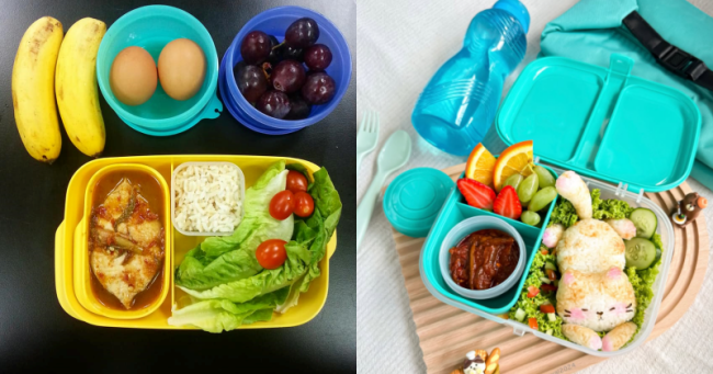 Bento Makanan Sihat: 30 Idea "Lunch Box" Ke Sekolah & Pejabat