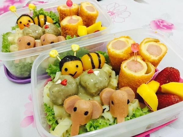 Bento Makanan Sihat Untuk Bekal Anak Ke Sekolah, 15 Idea Menarik!