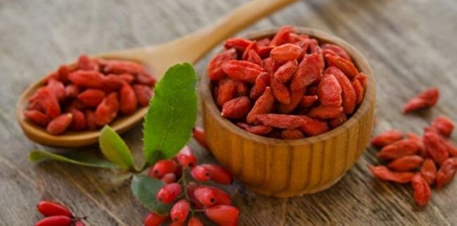 Khasiat Goji Berry Memang Banyak, Boleh Elak Kanser!