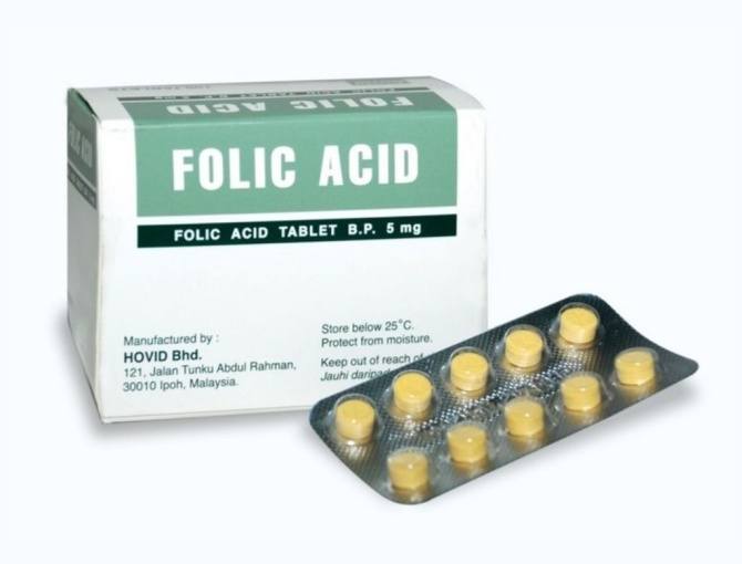 Acid Folic Terbaik Untuk Ibu Hamil & Wanita Merancang Untuk Hamil