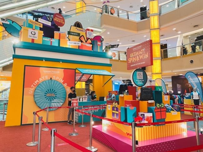 Shopping Mall: Shop & Win RM1million Worth of Prizes at Sunway Malls