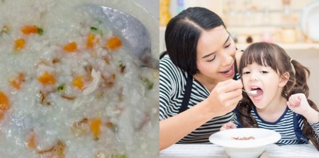 Resepi Bubur Ayam McD, Sedap & Mudah! Guna Lebihan Nasi Pun Boleh!