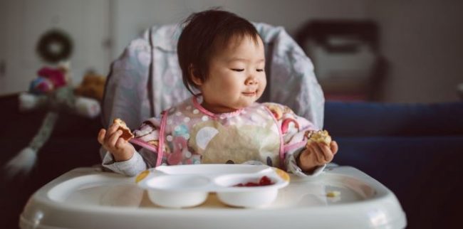Kerusi Tinggi Bayi Kena Dalam Keadaan Selamat!