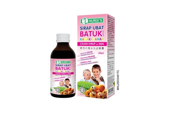 Ubat Batuk Kanak kanak Terbaik, Ini 8 Pilihan Legakan Batuk Anak Segera