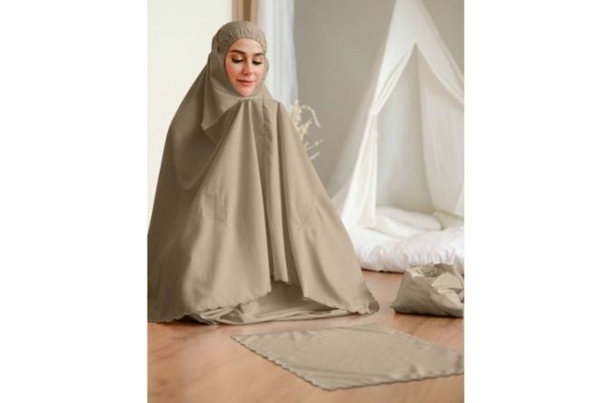 Telekung Paling Selesa, Cantik dan Berkualiti: Ini 6 Pilihan Idaman Wanita