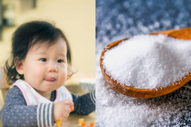 Garam Untuk Bayi Tak Boleh Ditambah Dalam Makanan, Ini Sebabnya!
