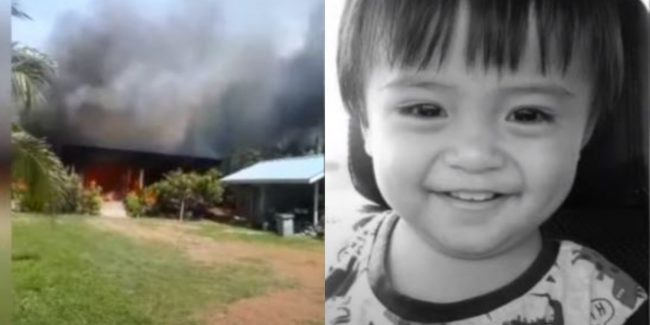 Kebakaran Rumah, Ibu Tidak Perasan Anak 3 Tahun Masih Dalam Rumah
