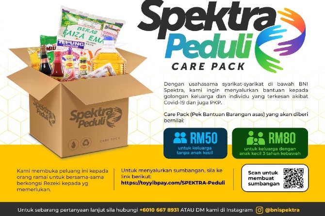 Senarai NGO Dan Tabung Bantuan Bagi Membantu Mereka Terjejas PKP