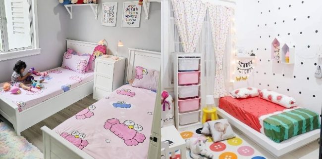 Deko Bilik Kecil Ringkas Dan Menarik, Boleh Buat Ruang Nampak Luas