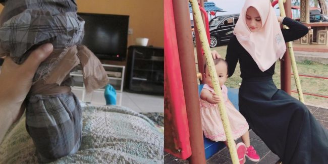 Cara Bertungku Ketika Berpantang Hendaklah Dilakukan Dengan Betul