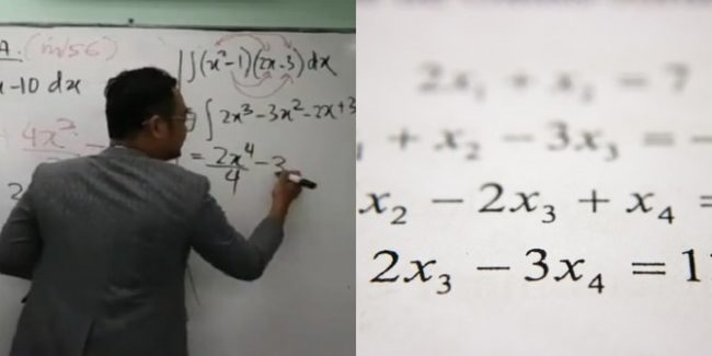 Seminar Matematik Tambahan Percuma, Buat Murid Straigt A!