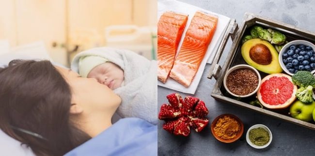 Makanan Ibu Selepas Bersalin Baik Untuk Tambah Susu.Sembuhkan Luka