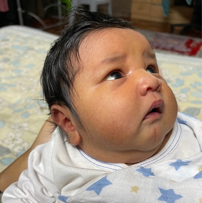 Beranak Normal Bayi 4.23kg Kejutan Untuk Ibu Ini, Bila Scan 3kg Saja!