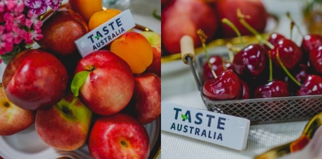 Taste Australia Bawakan Buah-Buahan Musim Panas Yang Berkualiti
