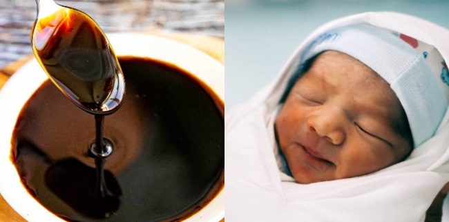 Bayi Hitam Sebab Makan Kicap Ketika Mengandung, Ini Jawapan Doktor