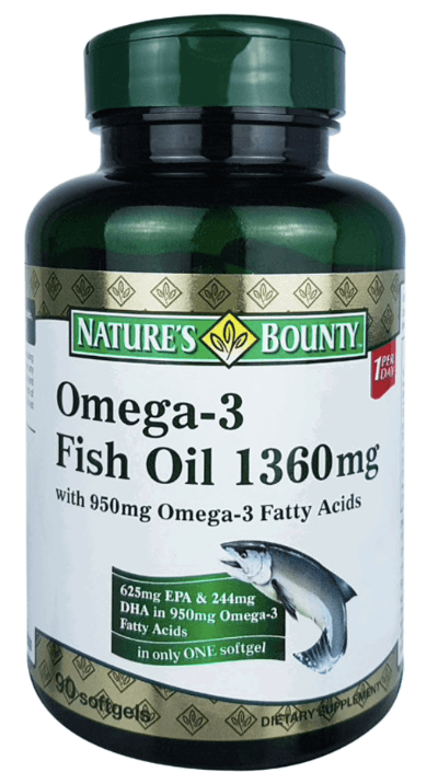 Minyak Ikan Omega 3 Terbaik Di Farmasi: Ini 8 Pilihan Popular & Efektif