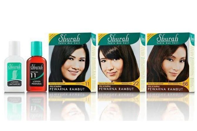 Pewarna Rambut Halal Terbaik, Ini Jenama Pilihan Tidak Perlu Was-Was