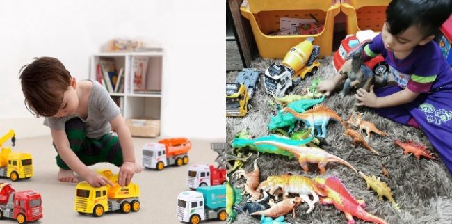 Jenis Permainan Anak, Ibu Ayah Boleh Kenali Personaliti Mereka