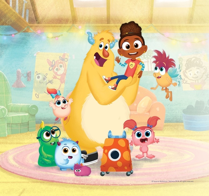 Cartoonito Encourages Your Young Ones to Laugh, Play & Learn