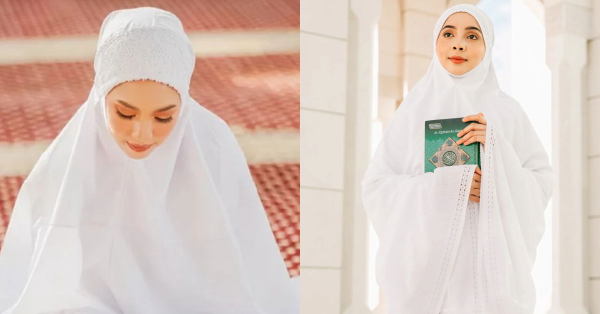 Telekung Paling Selesa, Cantik dan Berkualiti: Ini 6 Pilihan Idaman Wanita