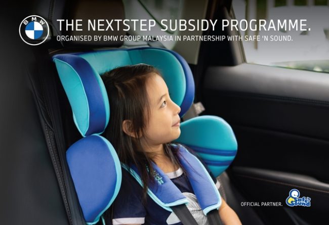 Program Subsidi NEXTStep BMW Group Malaysia Pendaftaran Dibuka