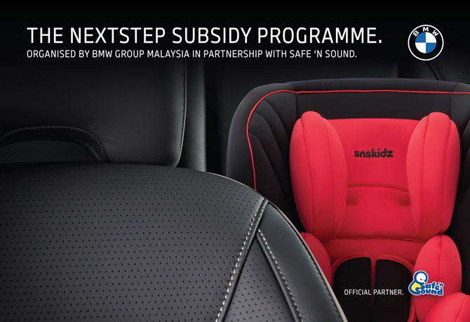 Program Subsidi NEXTStep BMW Group Malaysia Pendaftaran Dibuka