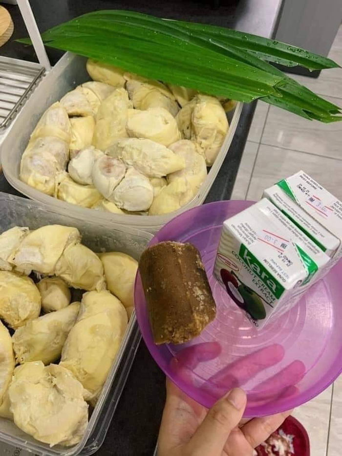 Pengat Durian Yang Mudah Dan Sedap Untuk Hidangan Hari Raya Korban