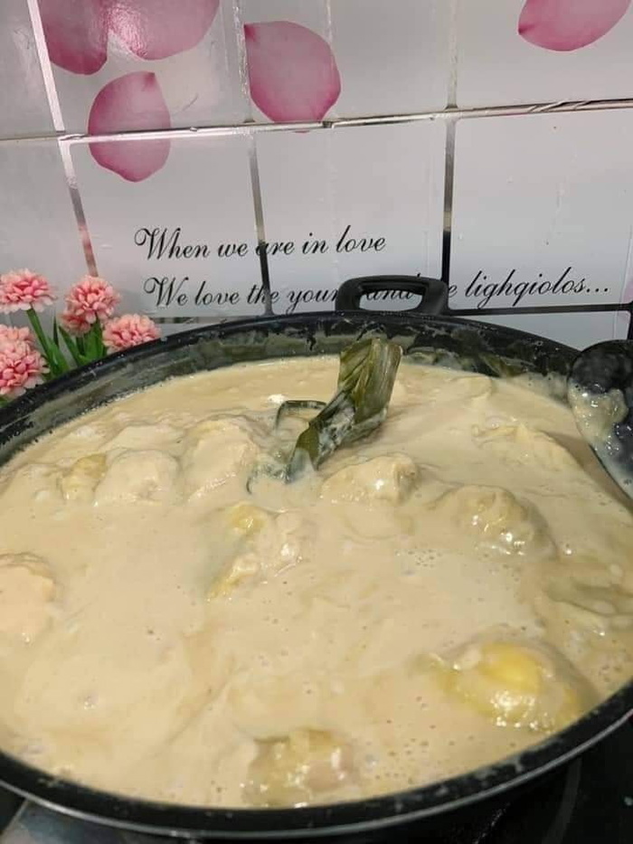 Pengat Durian Yang Mudah Dan Sedap Untuk Hidangan Hari Raya Korban