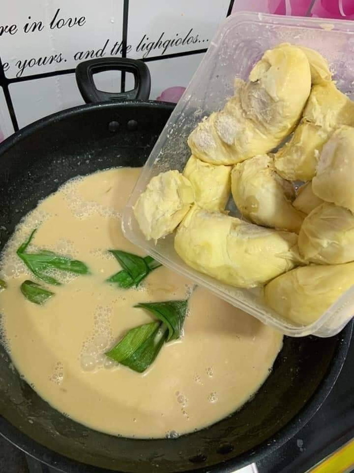 Pengat Durian Yang Mudah Dan Sedap Untuk Hidangan Hari Raya Korban