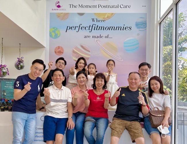 The Moment Postnatal Care Introduces 5 Pillars of Green SOP