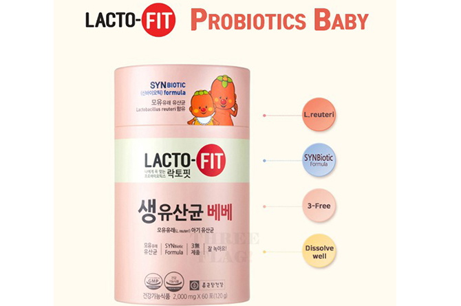 Probiotik Untuk Bayi, Ini 8 Jenama Terbaik Dan Selamat Untuk Si Comel