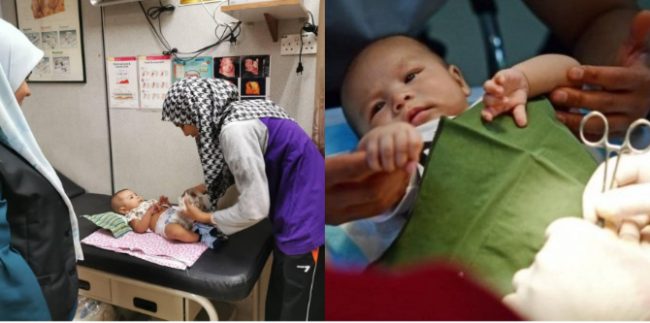 Klinik Sunat Bayi Perempuan, Ini Senarai Untuk Bantu Anda
