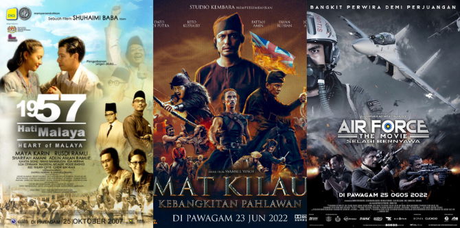 Filem Patriotik Malaysia Yang Wajib Ditonton Sempena Hari Kemerdekaan