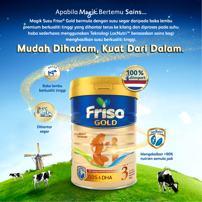 Beli Friso Gold & Bawa Pulang Hadiah Edisi Terhad