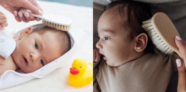 Sikat Rambut Bayi Terbaik: Ini 8 Pilihan Yang Lembut Pada Kulit Bayi