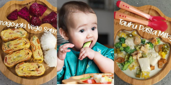 Resepi Makanan Bayi 11 Bulan, Sesuai Untuk Anak Yang Susah Makan