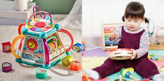 Musical Toys Terbaik Untuk Perkembangan Kemahiran Motor Anak