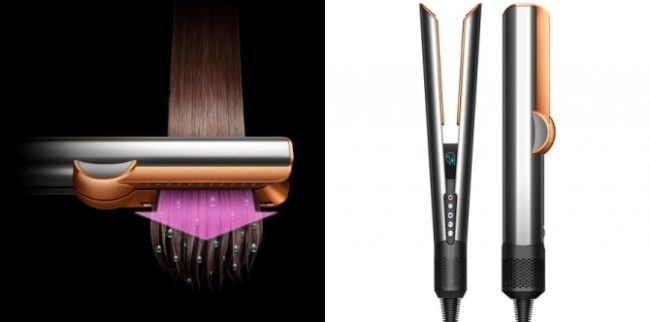 Dyson Airstrait™ Straightener, A New Way To Straighten Hair, Wet To Dry
