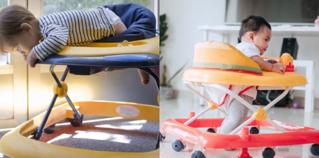 Walker Baby Sebenarnya Bahaya Untuk Anak Kecil, Ini Sebabnya