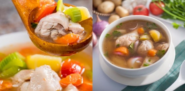 Resepi Sup Ayam Yang Mudah Dan Sedap, Elok Makan Kala Demam