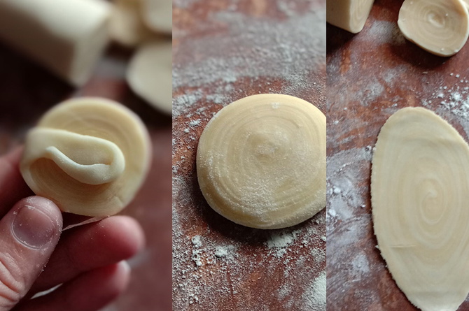 Resepi Karipap Pusing Rangup & Sedap, Guna 3 Bahan Yang Mudah!