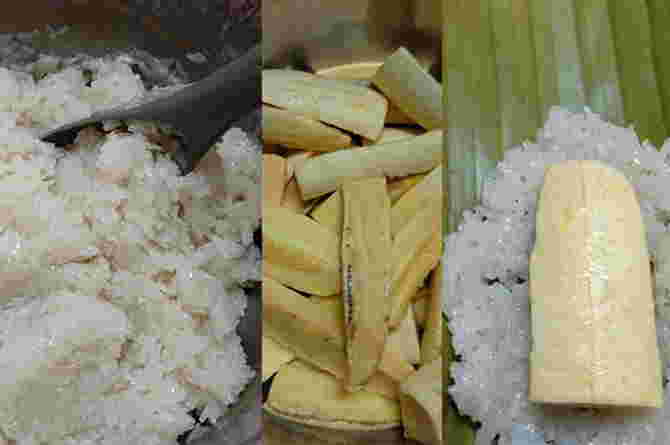 Pulut Dakap Padat And Berlemak Ikut Cara Orang Tua Dulu Dulu Buat
