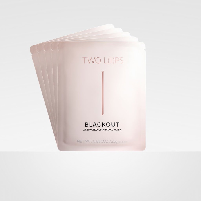 Strip TWO LIPS Blackout Edisi Baharu Dengan Ramuan Dipertingkatkan