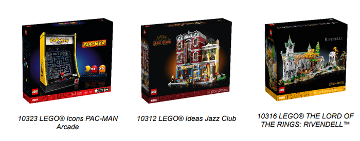 LEGO Date Night in a Box: Celebration Of Love, Creativity, Moments