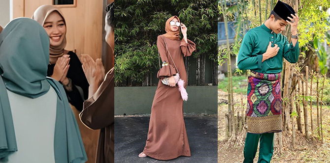 Caption Gambar Raya Aidilfitri 2024 Yang Kreatif & Menarik