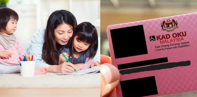 7 Jenis OKU (Orang Kurang Upaya)